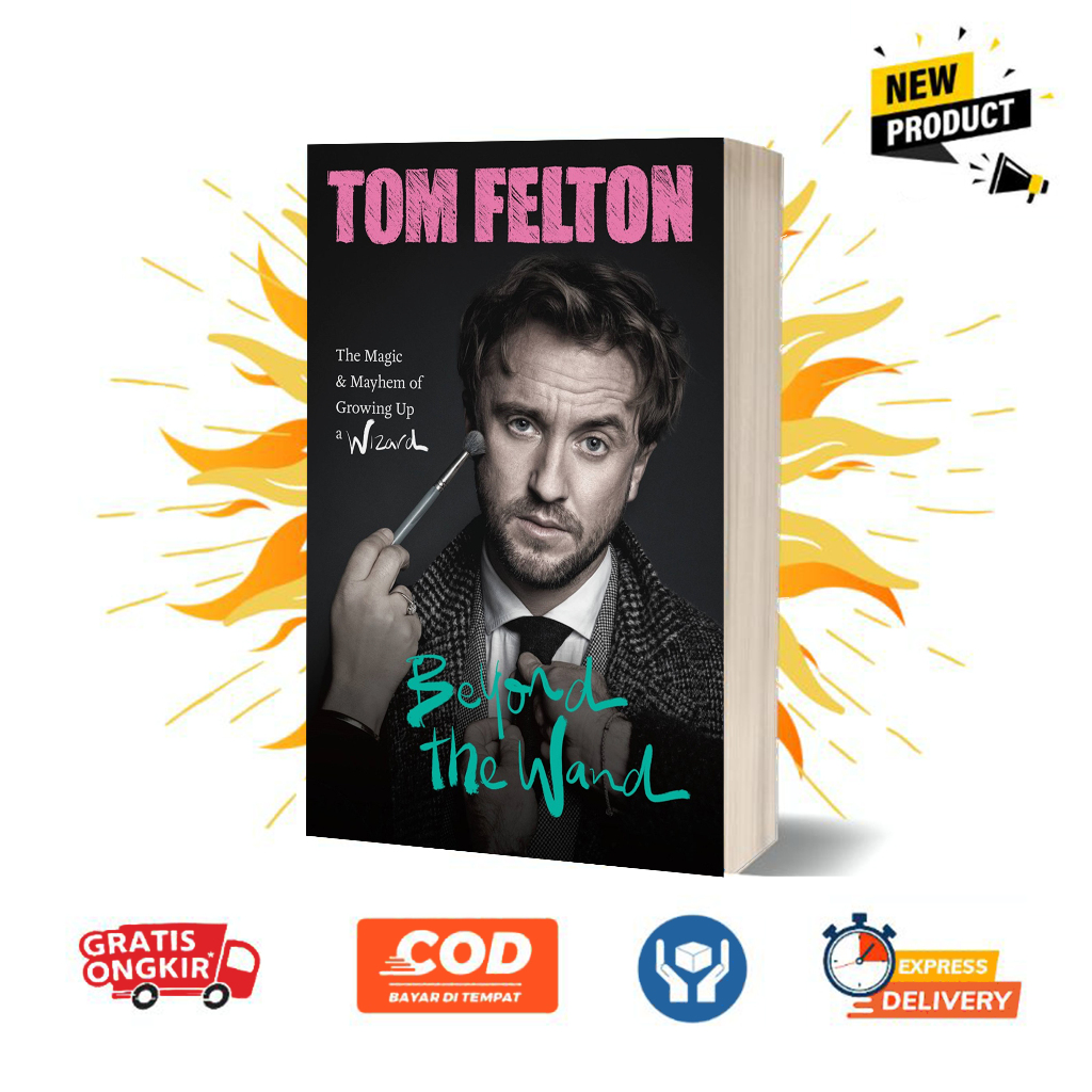 Jual Beyond the Wand by Tom Felton (English) | Shopee Indonesia