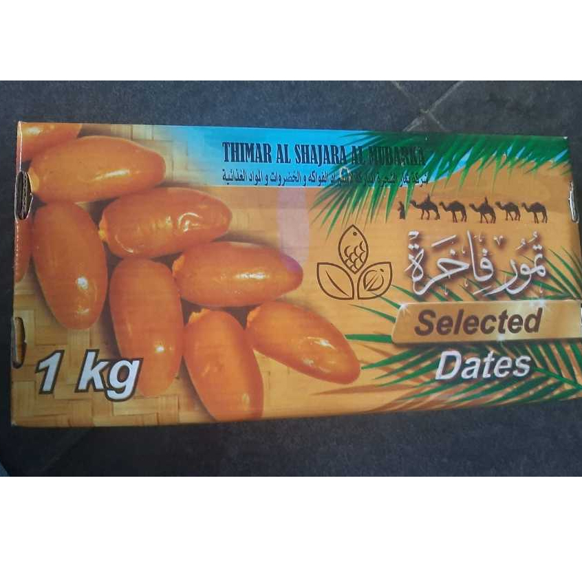 Jual Kurma Ruthob Libya 1Kg - Kurma Muda | Shopee Indonesia