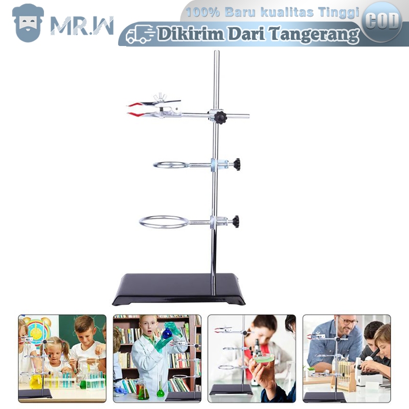 Jual Tiang Statif Set statif dan klem Batang Statif Dan Ring | Shopee ...