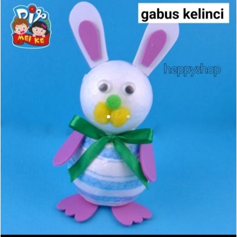 Jual Paket Menghias Telur Paskah Gabus DIY Telur Paskah, Telur Plastik ...
