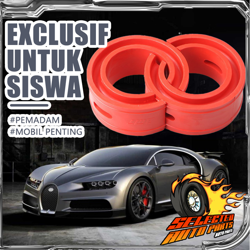 Jual 【2PCS】Karet Ban Per Ganjelan Mobil Power Cusion Buffer / Spring ...