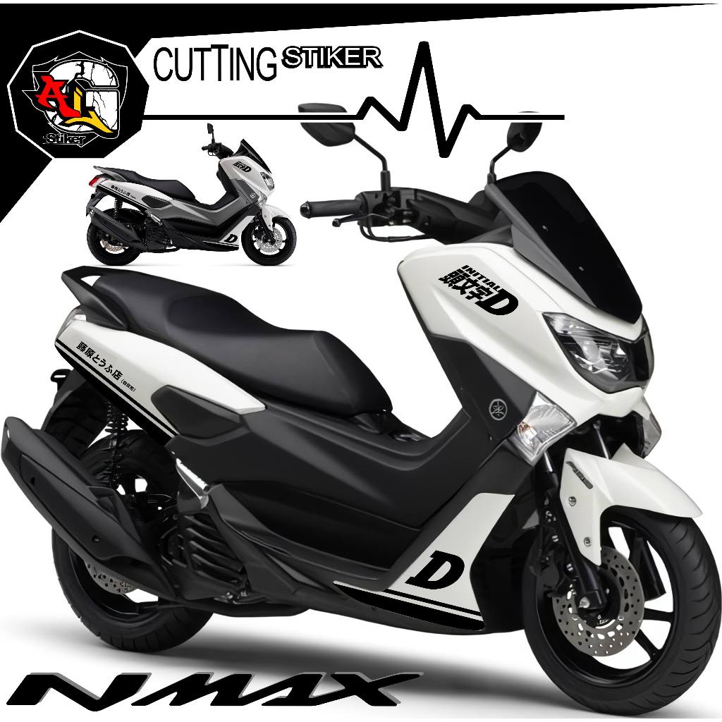 Jual STICKER CUTTING NMAX/SCN.429/STRIPING LIS NMAX 2015/2016/2017/2018 ...