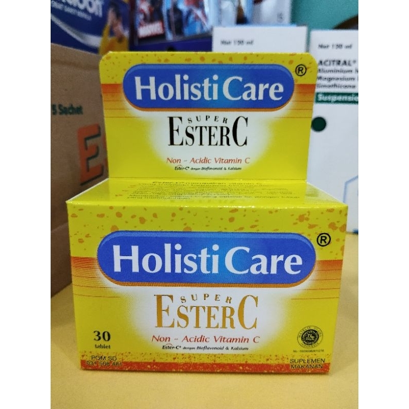 Jual Ester C Botol 30 Tablet - Multivitamin | Shopee Indonesia