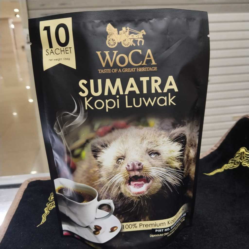 Jual WoCa Kopi Luwak Sumatra 10 sachet | Shopee Indonesia