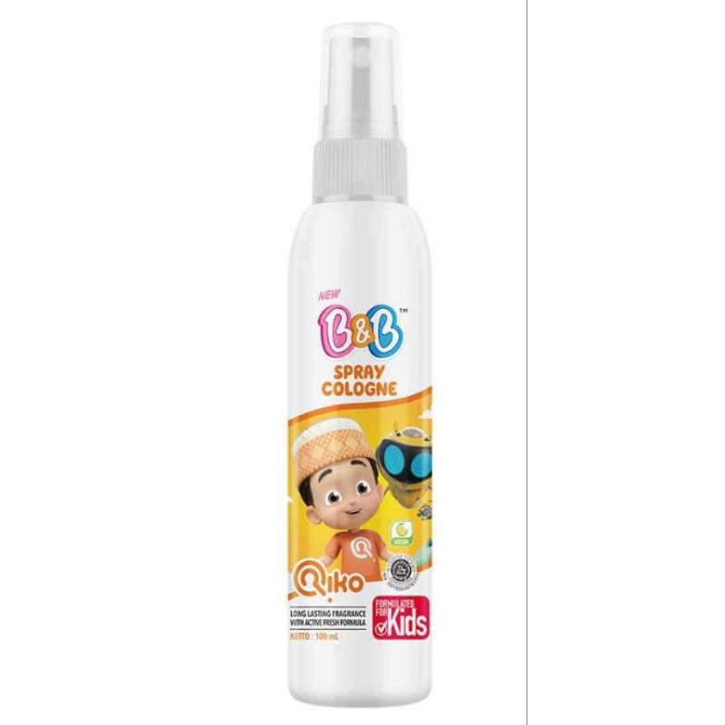Jual B&B Kids Cologne spray riko parfum anak 100ml | Shopee Indonesia