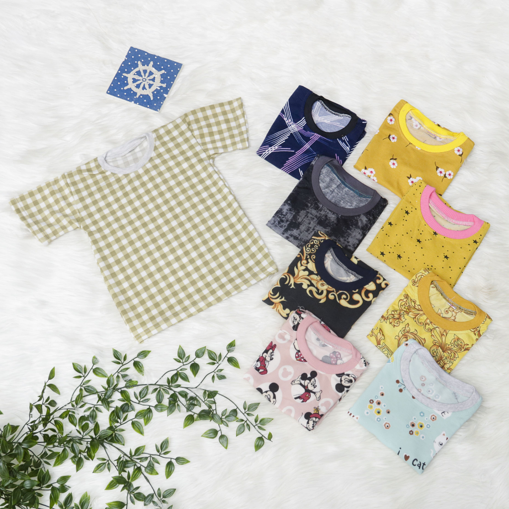 Jual Baju kaos atasan anak / kaos anak unisex / baju anak anak kaos motif anak pakaian baju anak ...