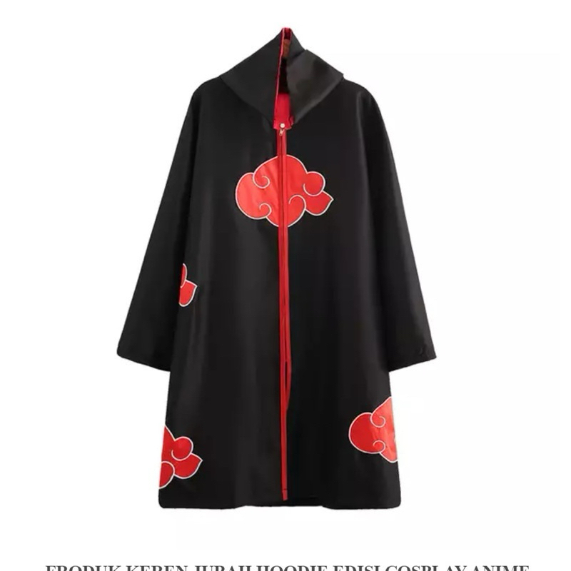 Jual Akatsuki - Naruto Shippuden | Jaket / Jaket Anime | Anime ...