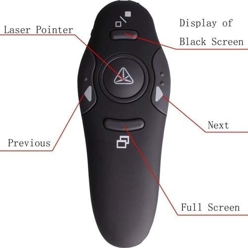 Jual Mouse Pointer Laser Wireless Presenter USB SSKACC-KOMPUTER ...