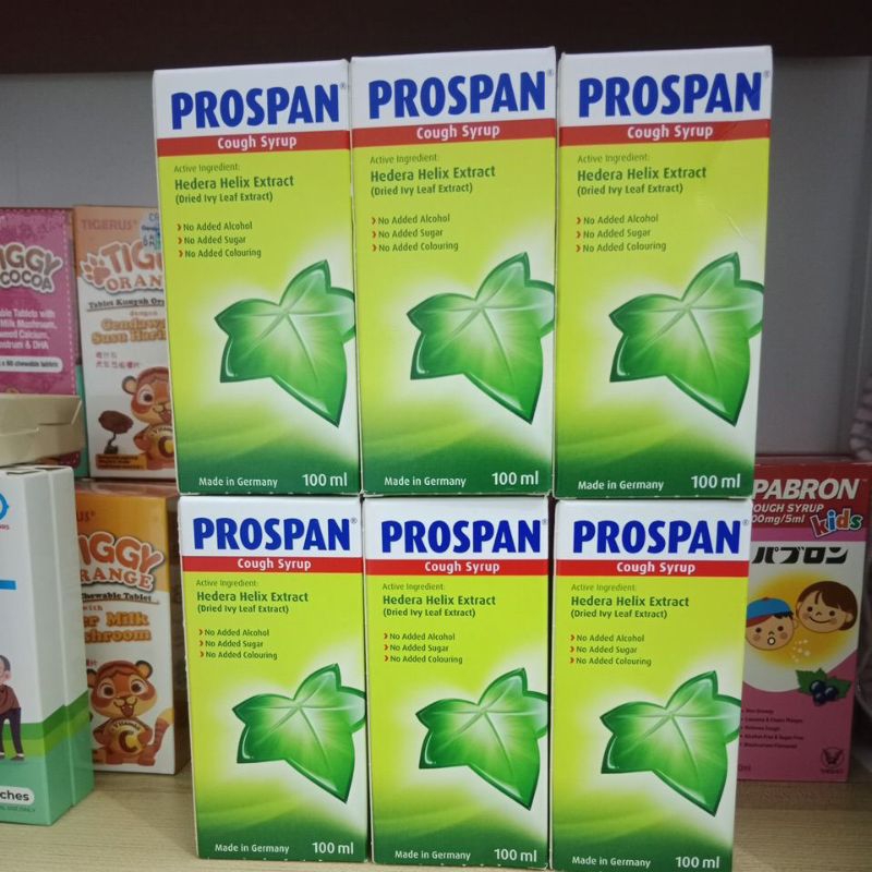 Jual PROSPAN cough syrup READY STOCK ORI MALAYSIA ( MADE IN GERMANY ...