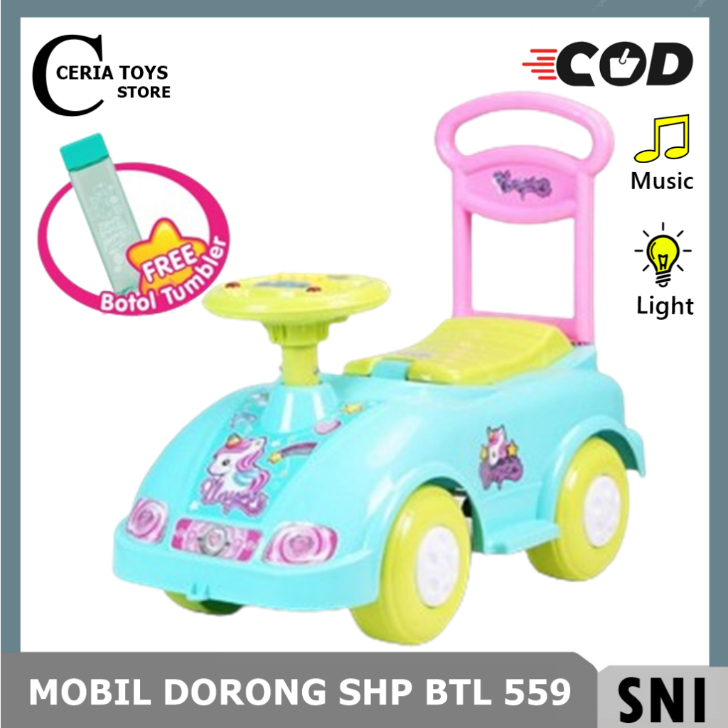 Jual Mainan Mobil Anak BTL 559 SHP TOYS - Maenan Mobilan Dorong ...
