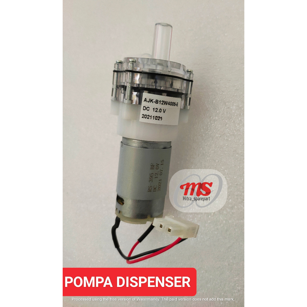 Jual POMPA DISPENSER // SANYO - AQUA - MIDEA - SHARP - DENPO | Shopee ...
