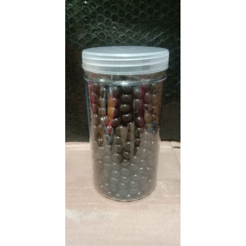 Jual kue kering toples tabung 1000ml/aneka jenis kue toples tabung ...