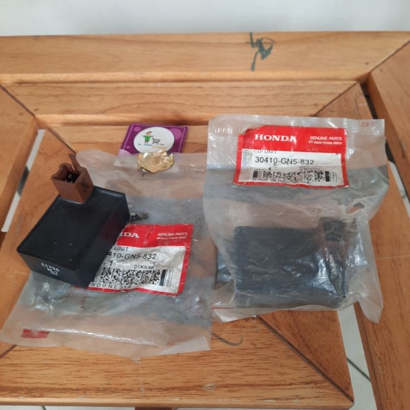 Jual CDI Unit Astrea Grand Legenda Supra 100 Win Prima Star Original ...