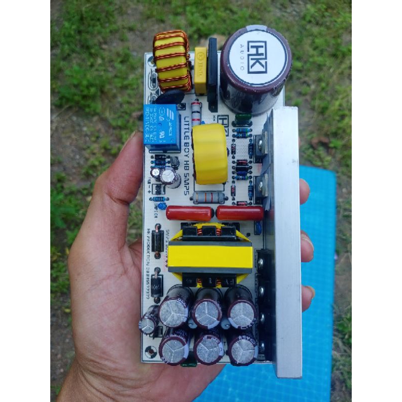 Jual SMPS SOS HB 600-900WATT 10A / softstart / Power Supply | Shopee ...