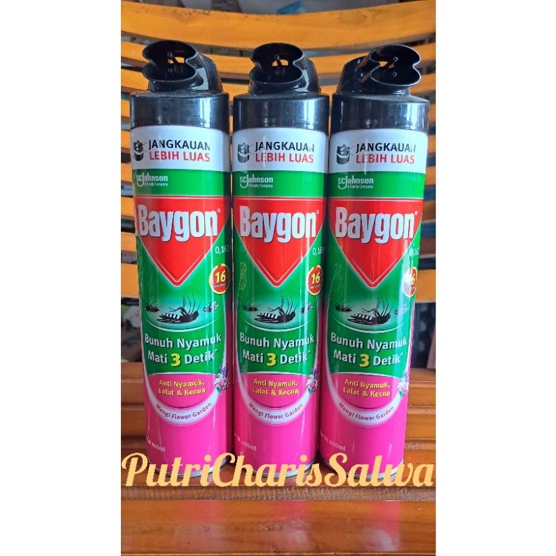 Jual Baygon Semprot 400ml / Baygon Spray 400ml | Shopee Indonesia