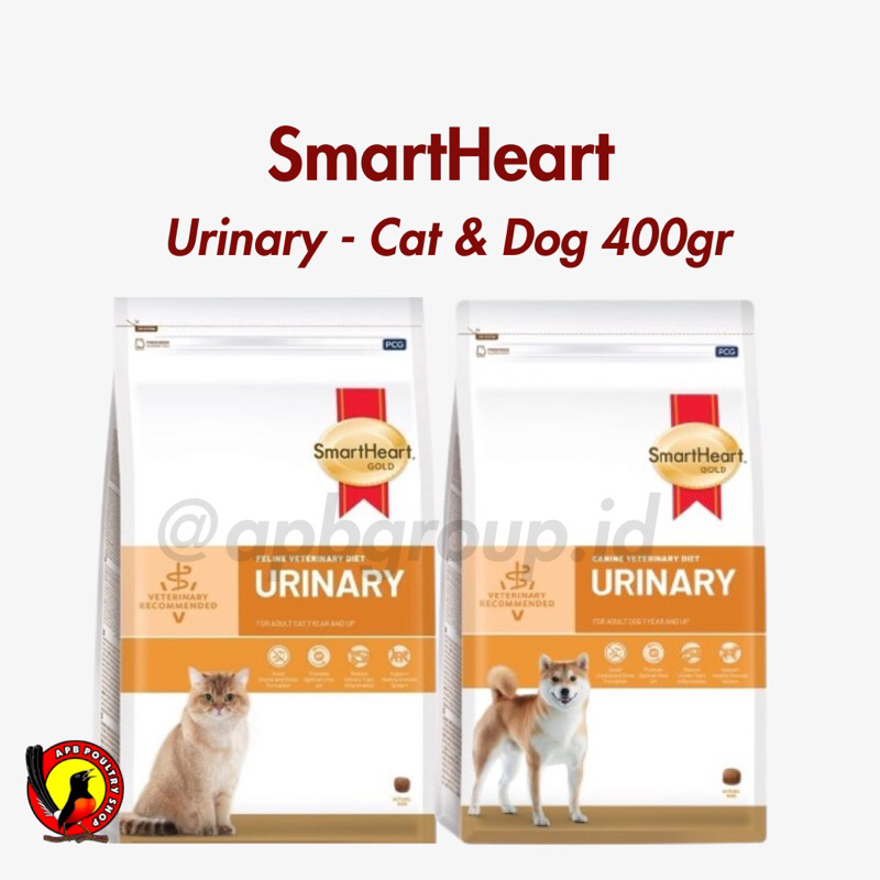 Jual SmartHeart Urinary - Cat & Dog 1,5KG | Shopee Indonesia