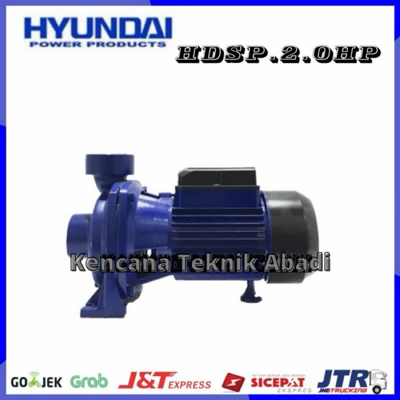 Jual Pompa Air Centrifugal Hyundai HDSP.2.0Hp 380V Pompa Sirkulasi - 2Hp 38 - 2Hp 380V 3Phase ...