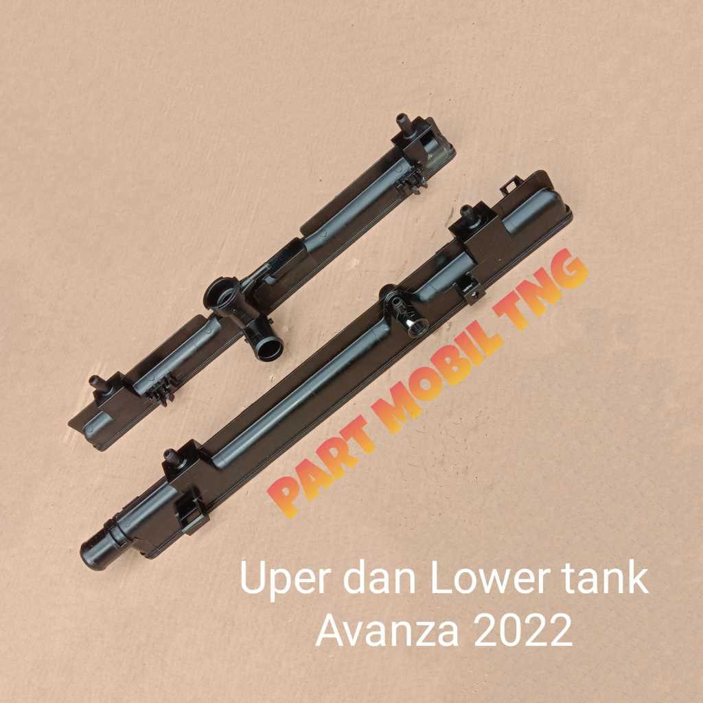 Jual Upper Tank Lower Tank Radiator Atas Bawah Toyota Avanza/Xenia ...