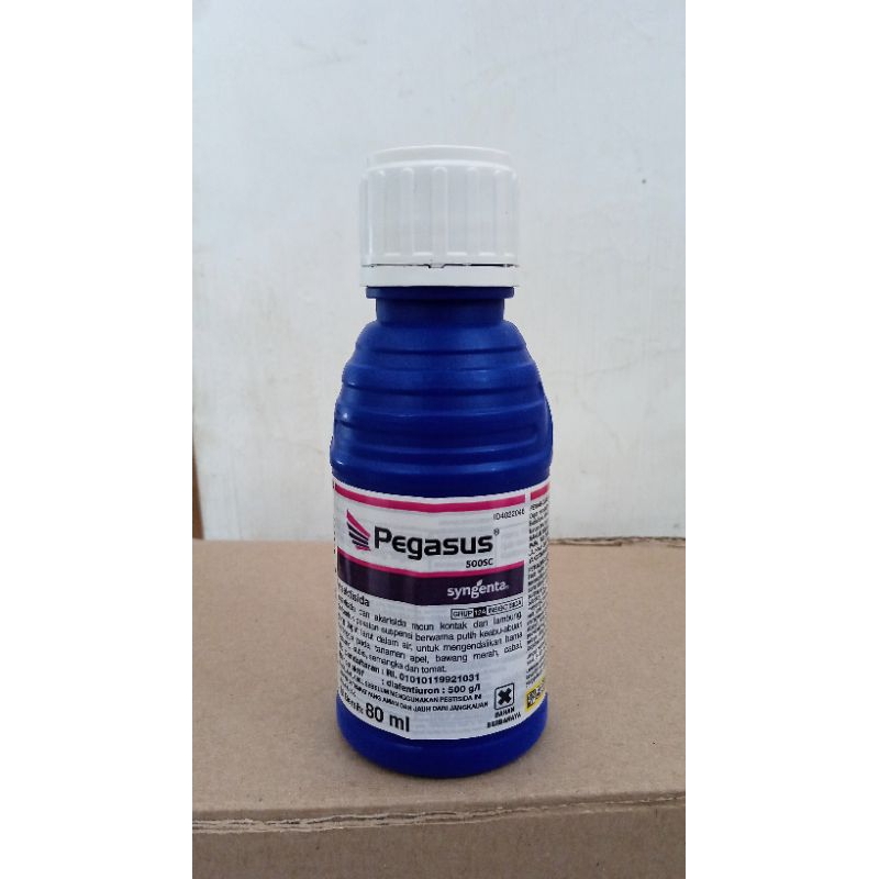 Jual Insektisida PEGASUS 500 SC 80 ML | Shopee Indonesia