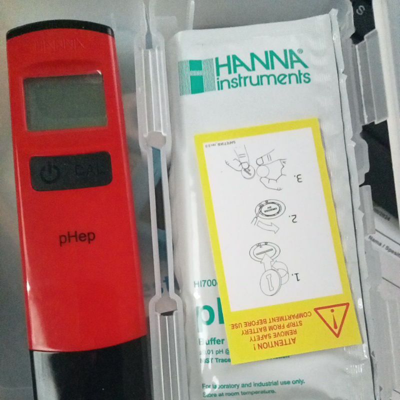Jual ph meter hanna HI 98107 | Shopee Indonesia