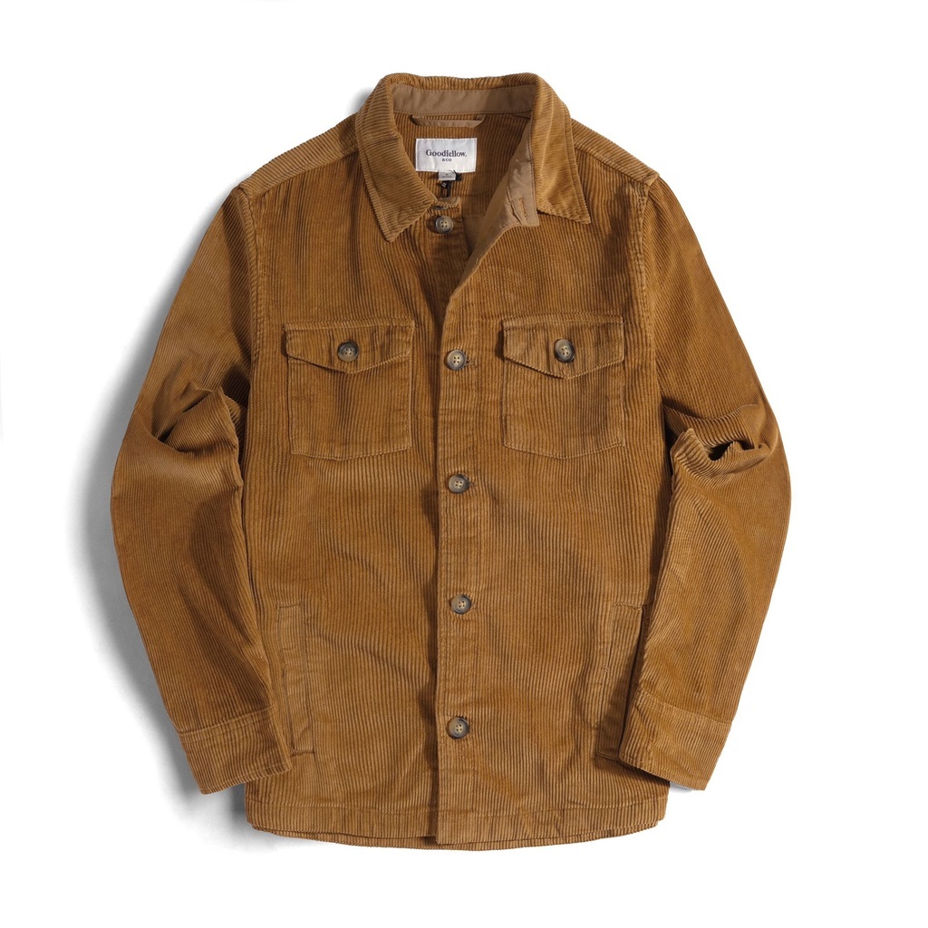 Jual Jaket Corduroy Men's Trucker Jacket Goodfellow Export Baru ...