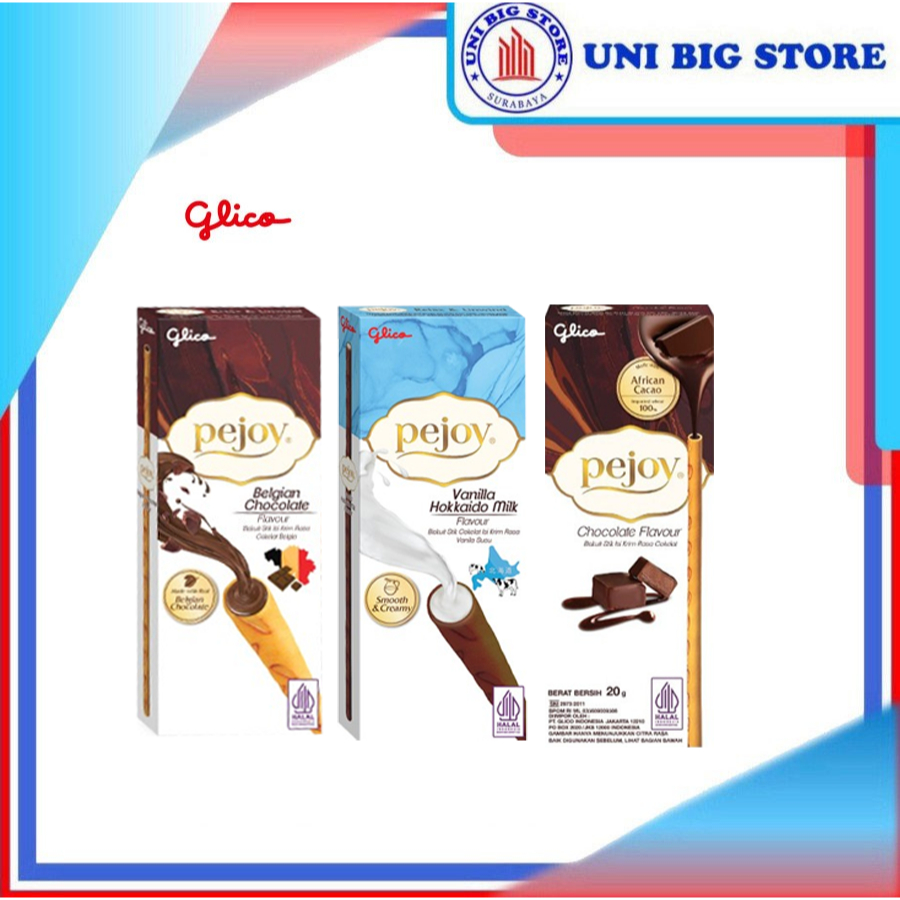 Jual Glico Pejoy Stick Biskuit Stik Chocolate | Vanilla Hokkaido Milk ...