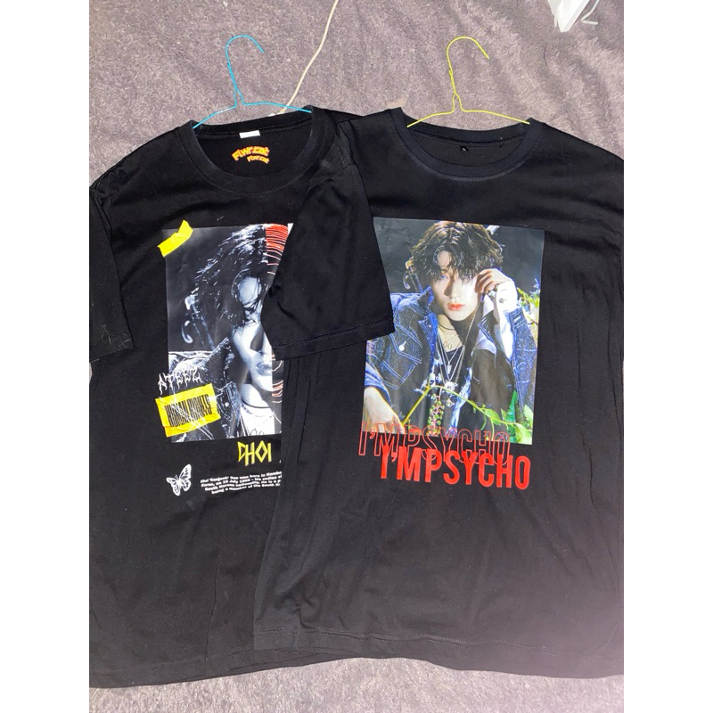 Jual Thrift Baju Kaos Choi San Ateez | Shopee Indonesia