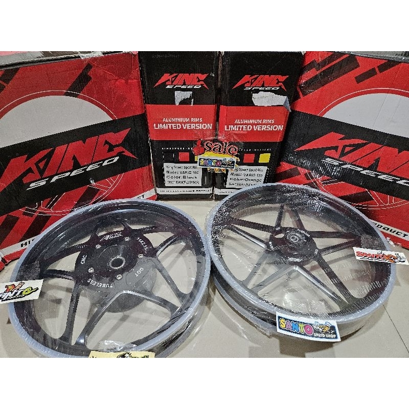 Jual velg kingspeed vario125-150 rim | Shopee Indonesia