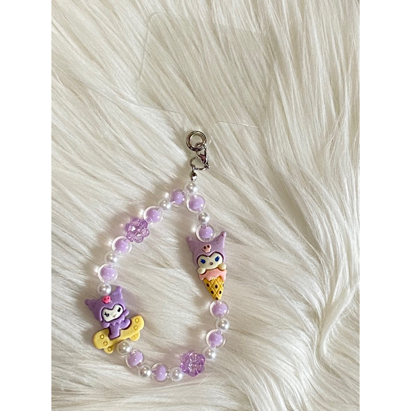 Jual SANRIO Strap HP Handphone Hello Kitty Kuromi Cinnamoroll | Shopee ...