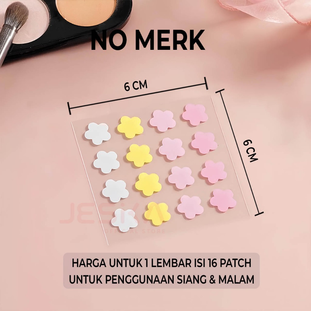 Jual Acne pimple patch lucu karakter bentuk bintang bunga smile kupu ...