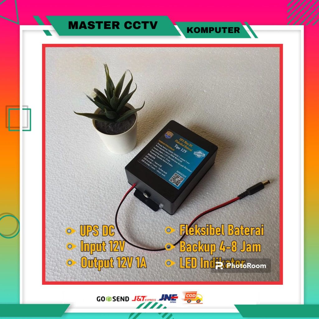 Jual Smart Mini UPS 12v DC Slim Design Tanpa Baterai | Shopee Indonesia