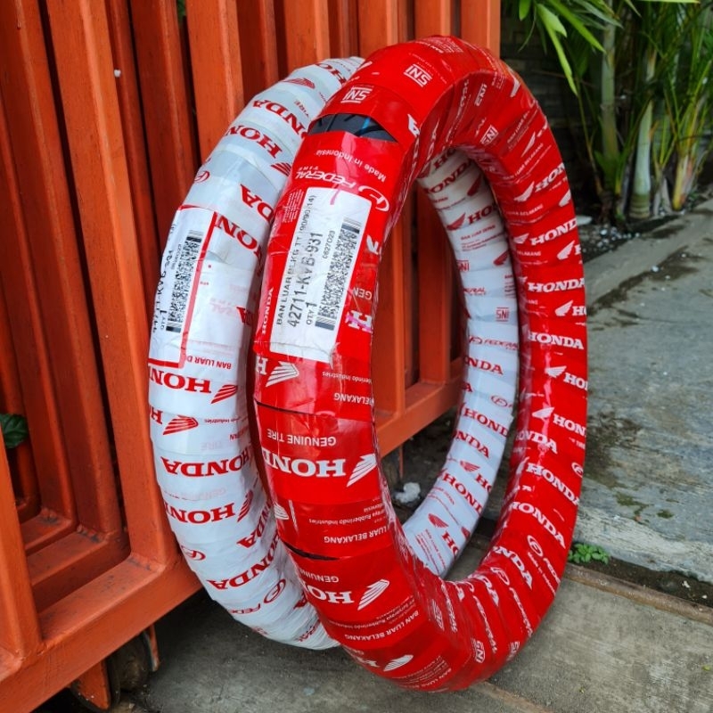 Jual Ban Federal AHM KVB 80/90-14 90/90-14 Depan Belakang Honda Beat ...