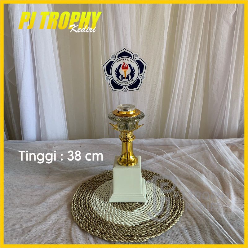 Jual PIALA CANTIK SATUAN KACA ASBAK FIGUR AKRILIK | Shopee Indonesia