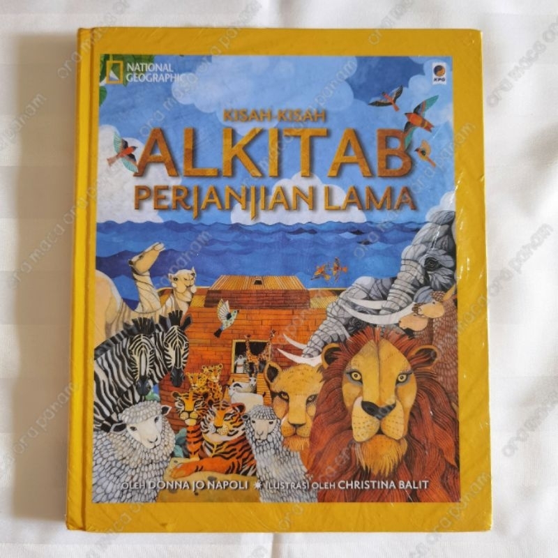 Jual Kisah-kisah Alkitab Perjanjian Lama | Shopee Indonesia