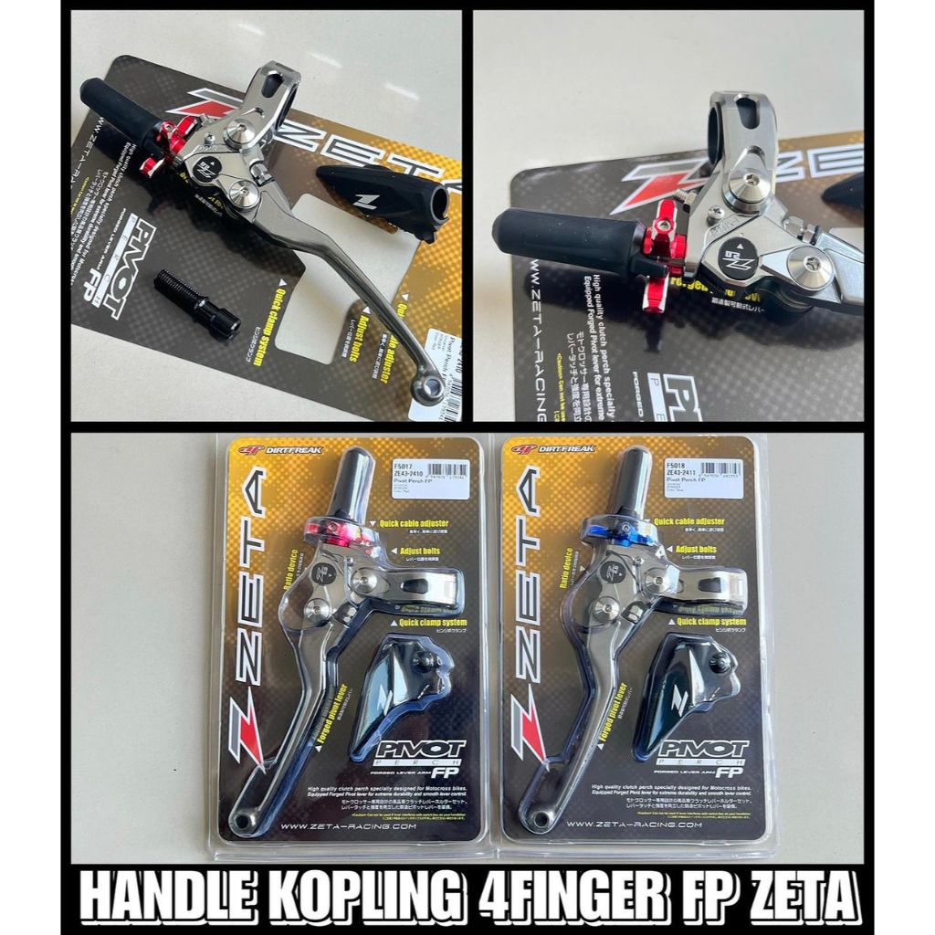 Jual Handle Kopling ZETA 4 Finger FP | Shopee Indonesia