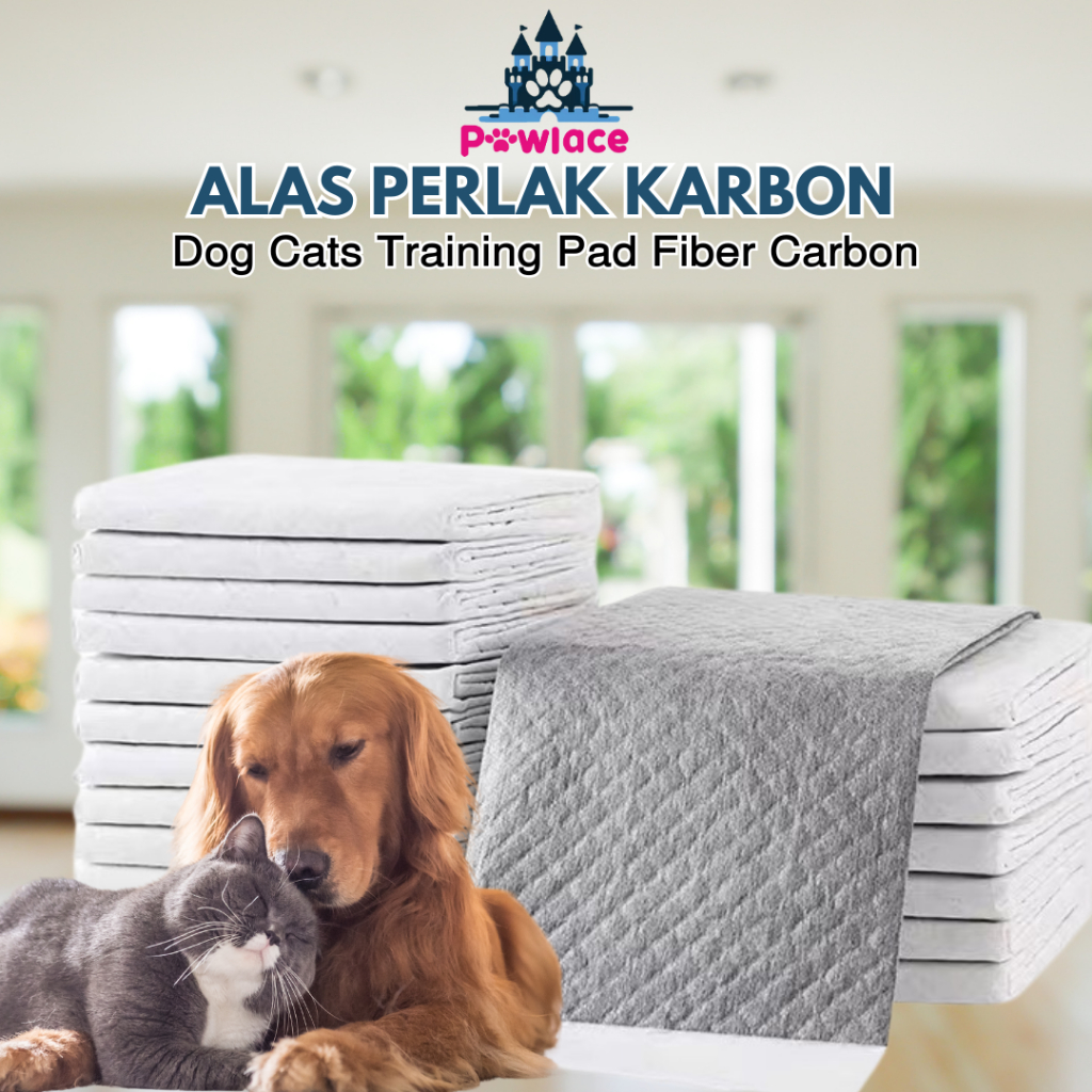 Jual PAWSITIVE VIBES ALAS PERLAK KARBON PEE AND POO ANJING KUCING | DOG ...