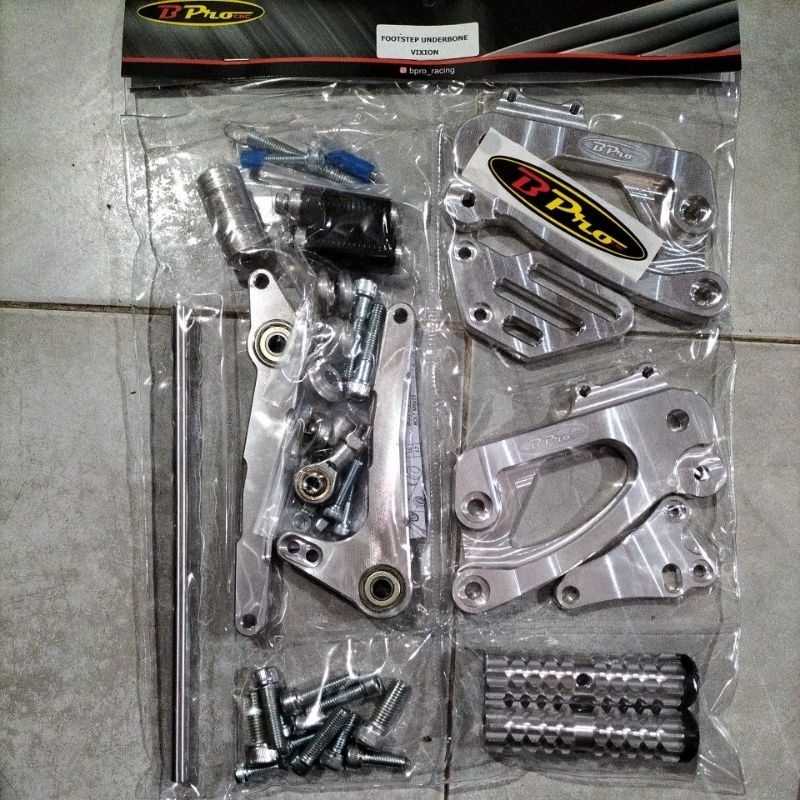 Jual Bpro Racing Footstep Underbone Vixion 150 disk nvl advance r15 v2 ...