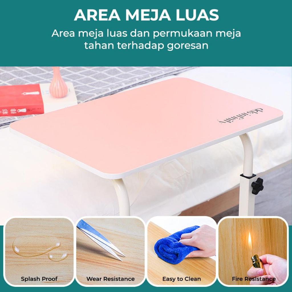 Jual Occa Home - Meja Portable Laptop Meja Serbaguna kaki besi Dapat di ...