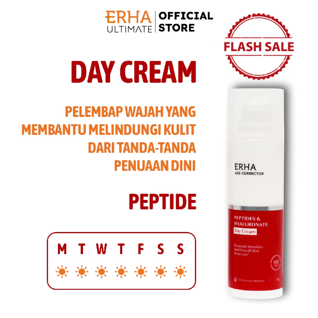 Jual ERHA AgeC Day Cream 30g | Shopee Indonesia