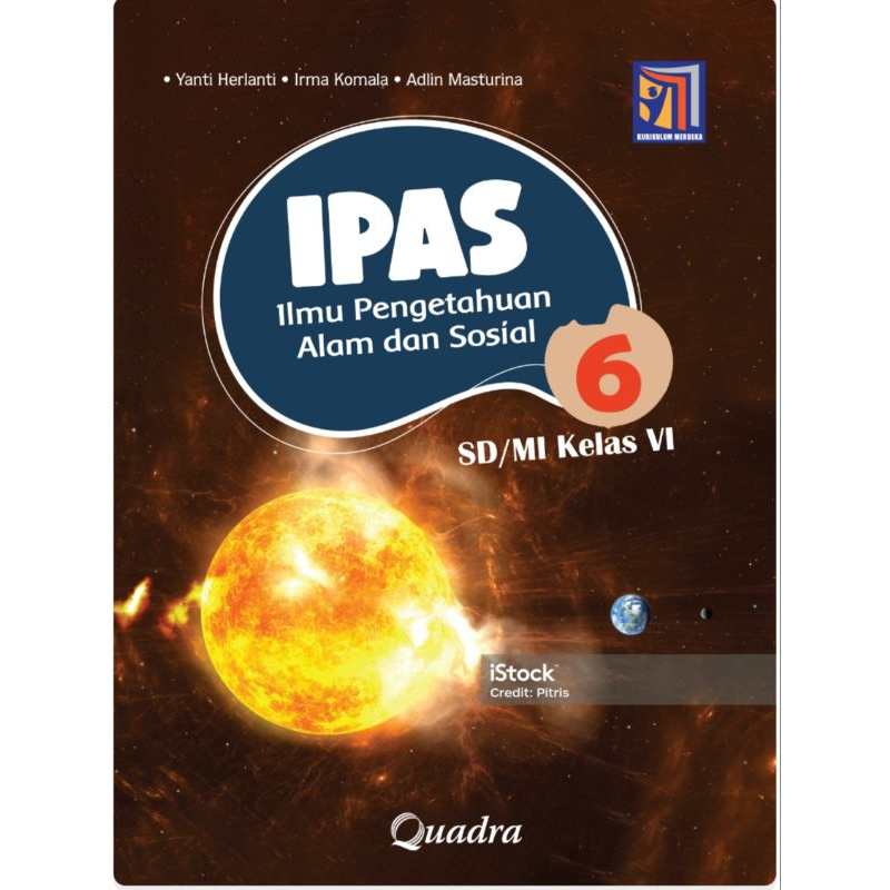 Jual IPAS kls 6 SD kurikulum Merdeka | Shopee Indonesia