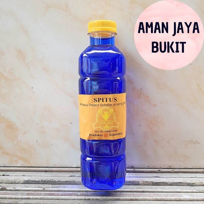 Jual Spitus Spritus Biru +- 400ml / Spirtus / Cairan Pembakar | Shopee ...