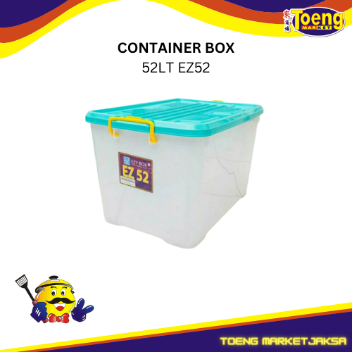 Jual BOX SERBAGUNA / CONTAINER BOX 52LT EZ52 EZY | Shopee Indonesia