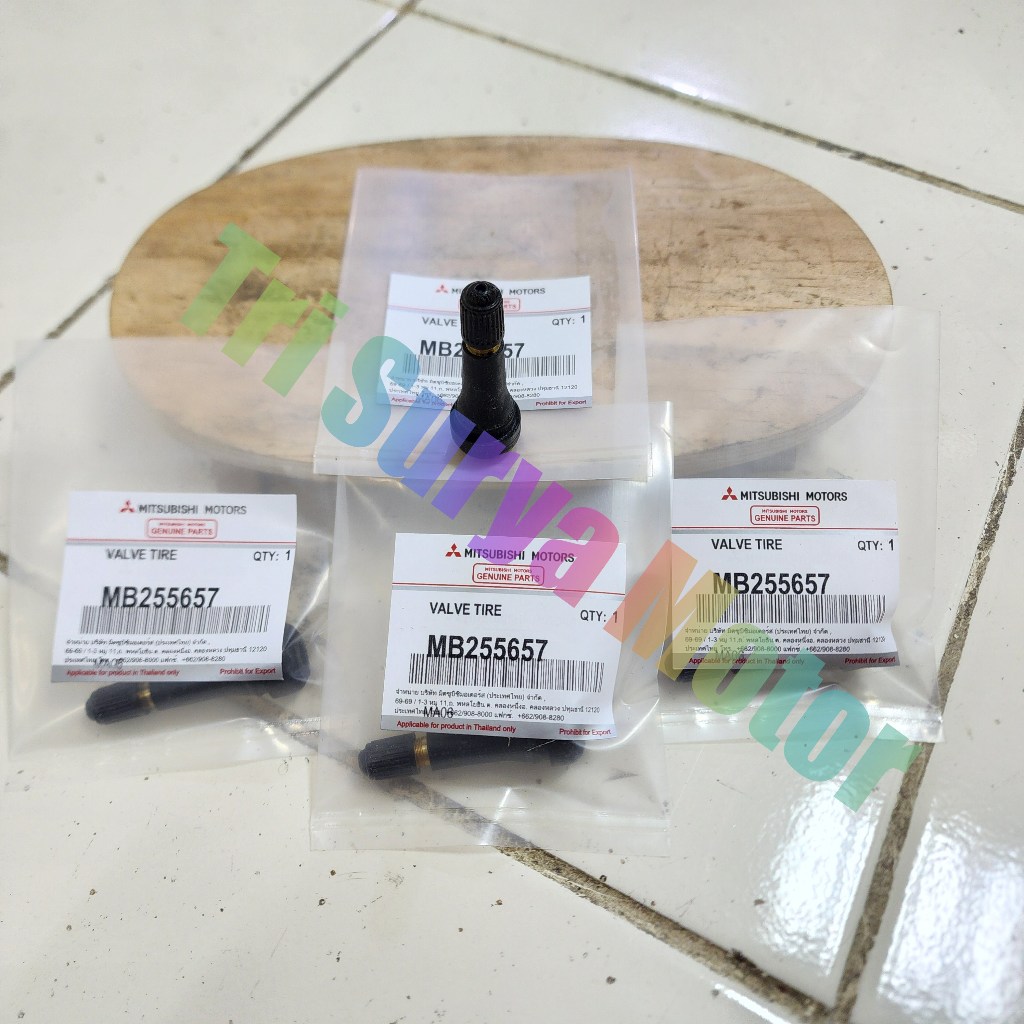 Jual Pentil Ban Mobil Velg Tubles Tubeles Triton Pajero Sport MB255657 ...