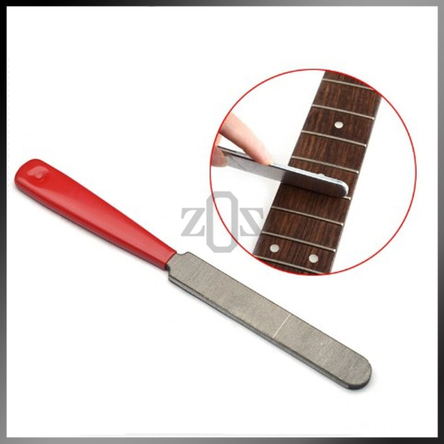 Jual Fret Guitar Crowning Tools File Narrow Dual Cutting Edge | Shopee ...