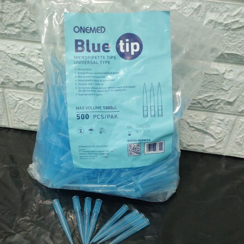 Jual Blue tip Onemed | Shopee Indonesia