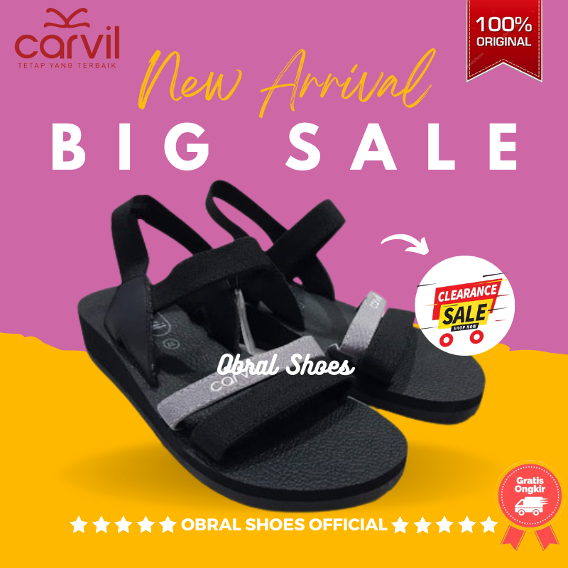 Jual Carvil Joanna | Sandal Tali Gunung Wanita | Sendal Tali Wanita ...