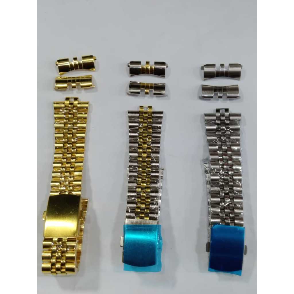 Jual Rantai Jam Tangan Stainless Stell Original Universal Bisa Untuk ...