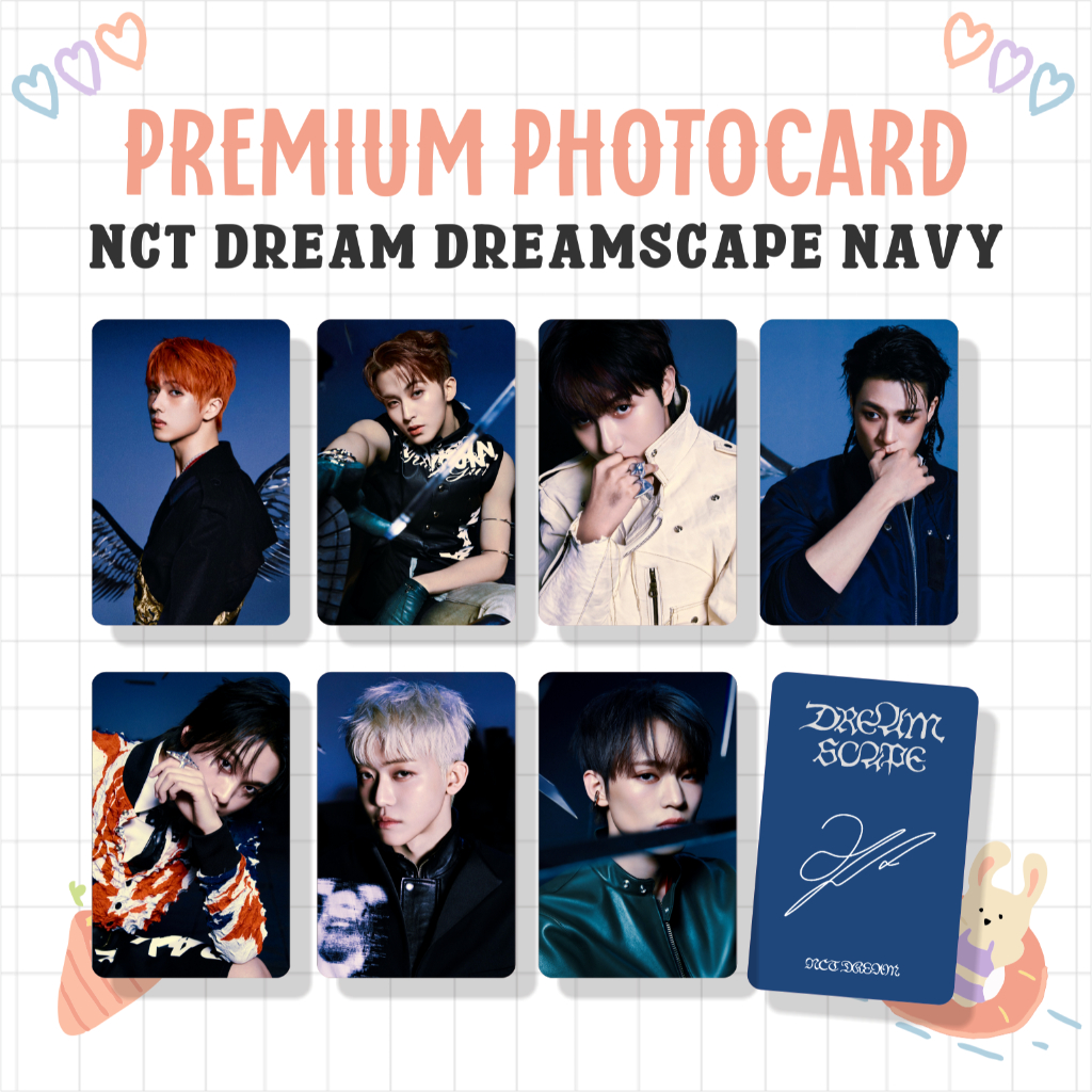 Jual PHOTOCARD PC PREMIUM NCT DREAM DREAMSCAPE SELCa | Shopee Indonesia