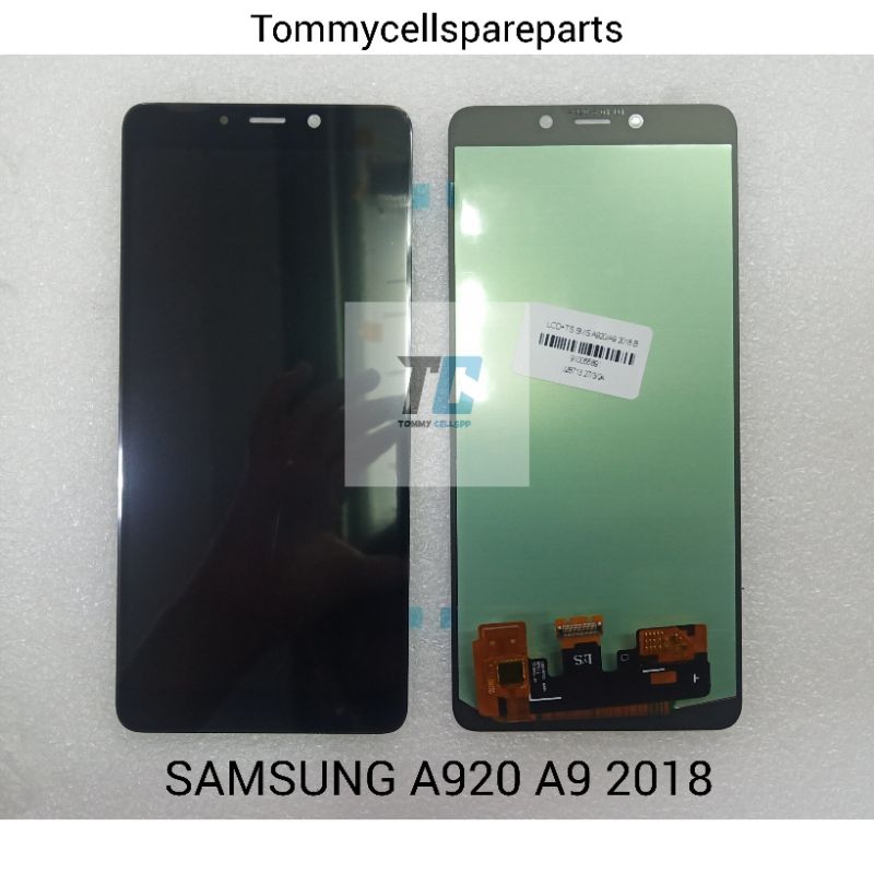Jual LCD TOUCHSCREEN SAMSUNG GALAXY A920 A9 2018 OLED TIPIS PRESISI ...