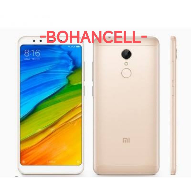 Jual Handphone Murah Redmi 5 Plus ram 3gb internal 32gb Second Original ...